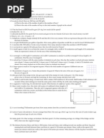 Grade 6 Maths Word Problems With Answers | PDF | Area | Rectangle