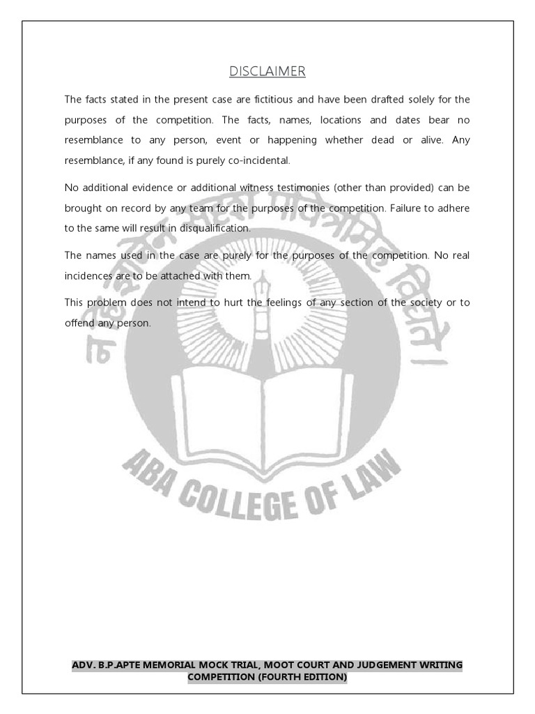 Mock-Trial-Case.pdf | Autopsy | Neck | Free 30-day Trial | Scribd