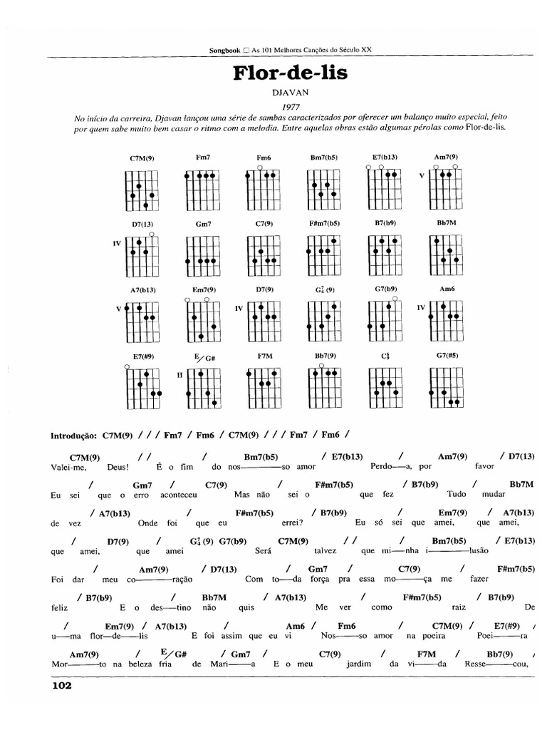 Flor de Lis Chediak PDF | PDF