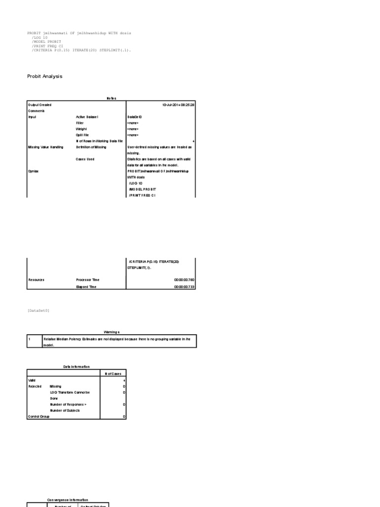 Spss Print | PDF | Confidence Interval | Statistics