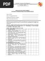 PUP Grading System Overview | PDF | Government | Learning