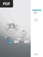 Festo Symbols | PDF | Valve | Actuator
