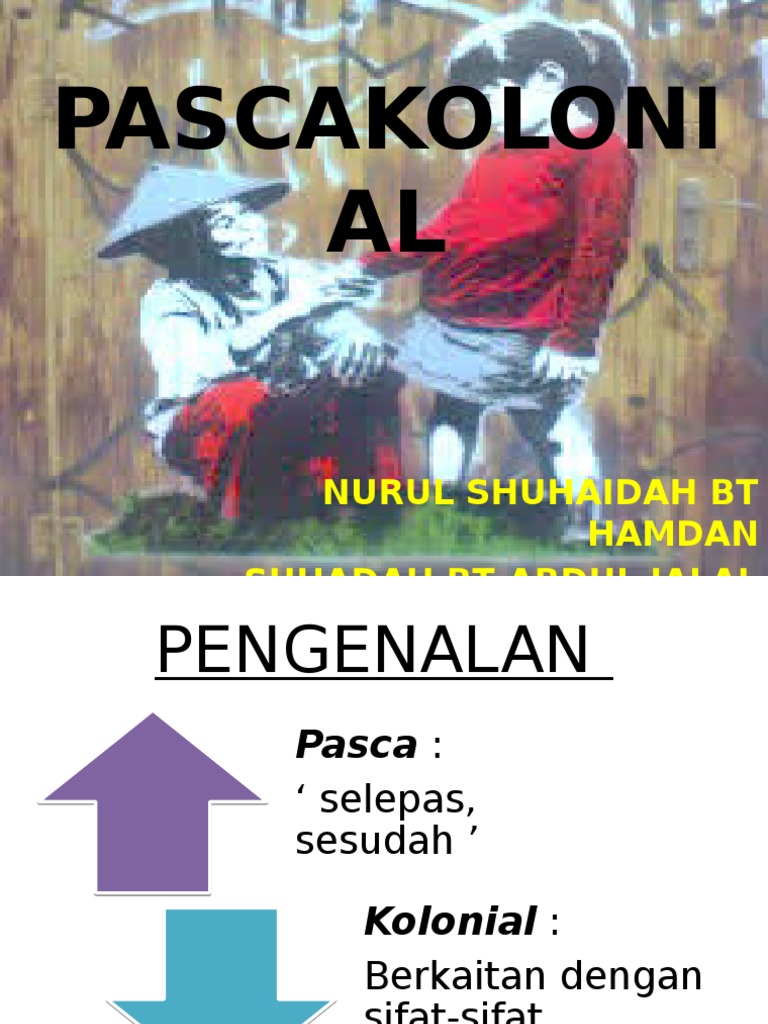 PASCAKOLONIAL Baru | PDF