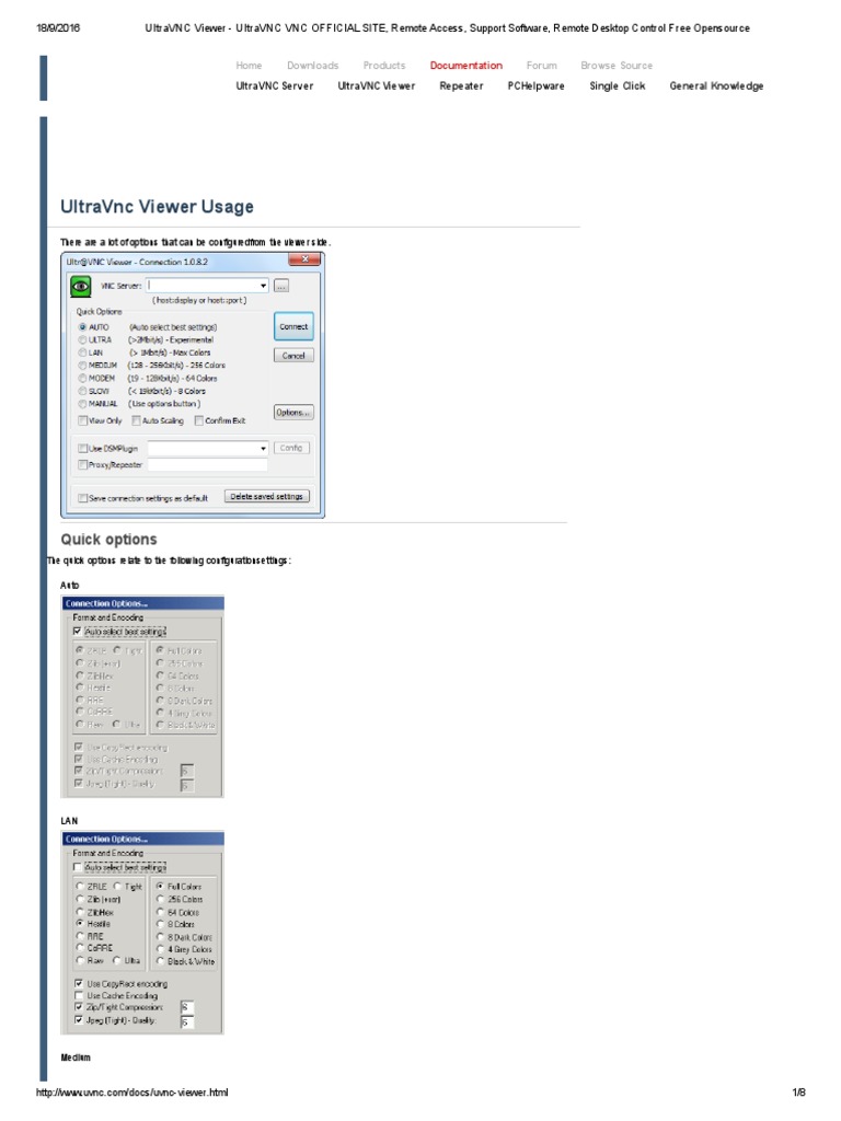 UltraVNC Viewer - UltraVNC VNC OFFICIAL SITE, Remote Access, Support ... UltraVNC Viewer - UltraVNC VNC OFFICIAL SITE, Remote Access, Support ...