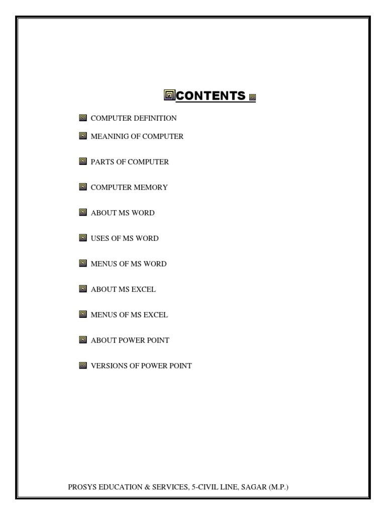 Msoffice Hindi PDF | PDF | Microsoft Office | Input/Output