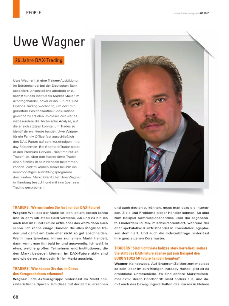 Interview Uwe Wagner PDF | PDF