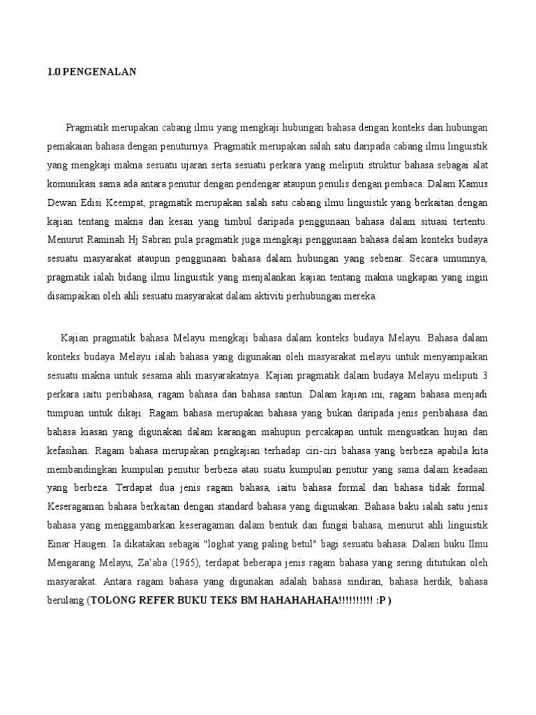 KK BM Penggal 3 | PDF