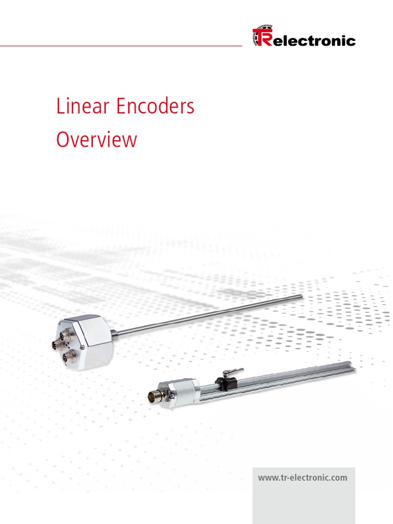 Linear-Encoders-Overview EN Web | PDF | Sensor | Vacuum Tube