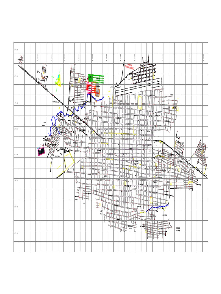 Mapa de Barrios de Maicao, La Guajira | PDF | Ocio