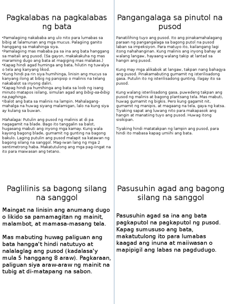 Proyekto Sa EPP | PDF