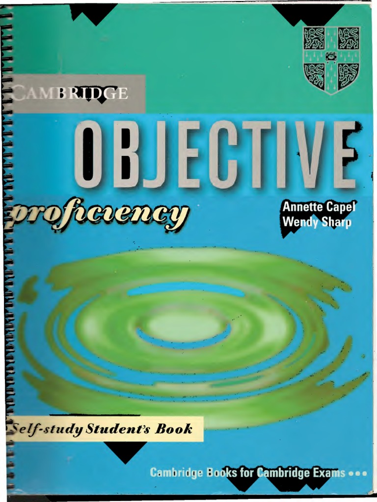 Objective Proficiency Student S Book | PDF