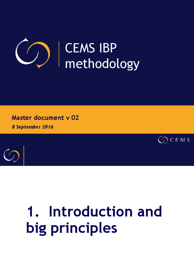 P - CEMS Template | PDF