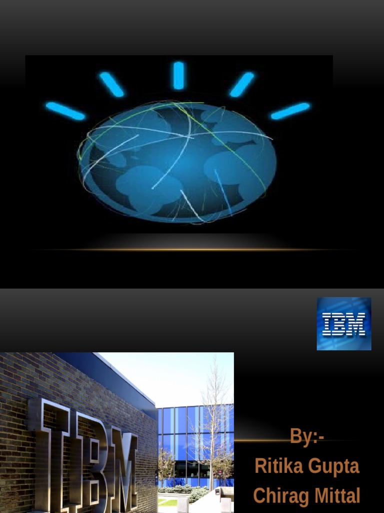 IBM Presentation | PDF | Ibm | Corporate Social Responsibility