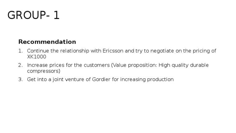 Group-1: Recommendation | PDF