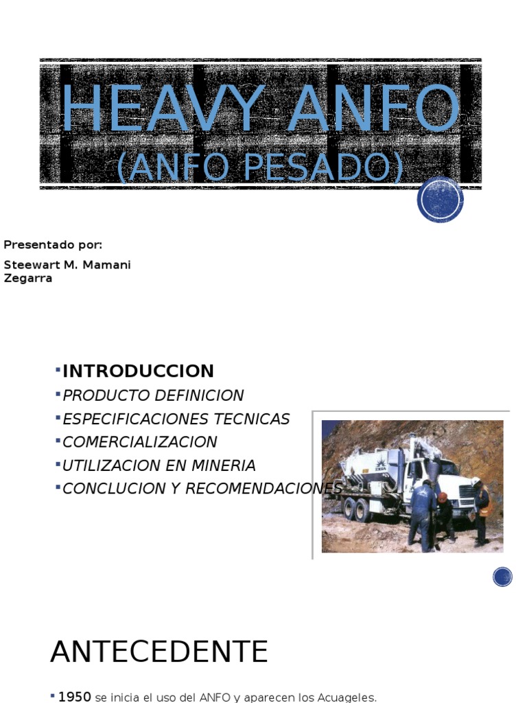 Heavy Anfo | PDF | Naturaleza