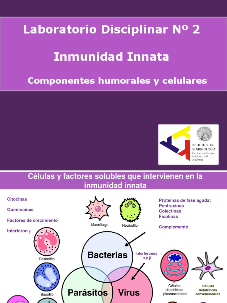 inmunidad-innata.pdf | Sistema complementario | Sistema inmune innato