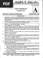 CSEC Add Maths June 2020 Paper 1 | PDF