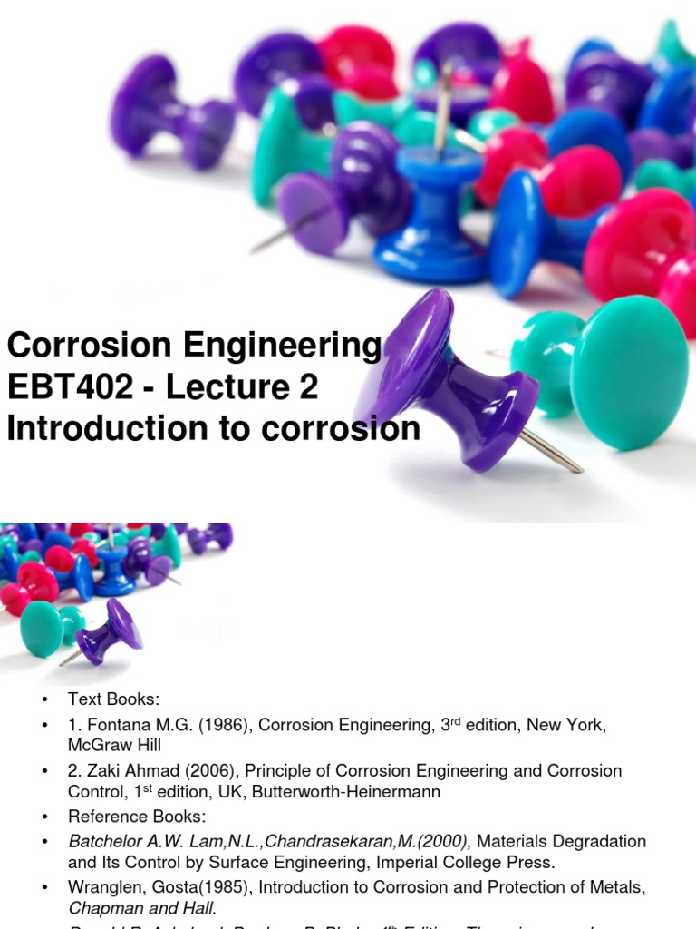 Corrosion Engineering Lecture 2 | PDF | Corrosion | Fracture