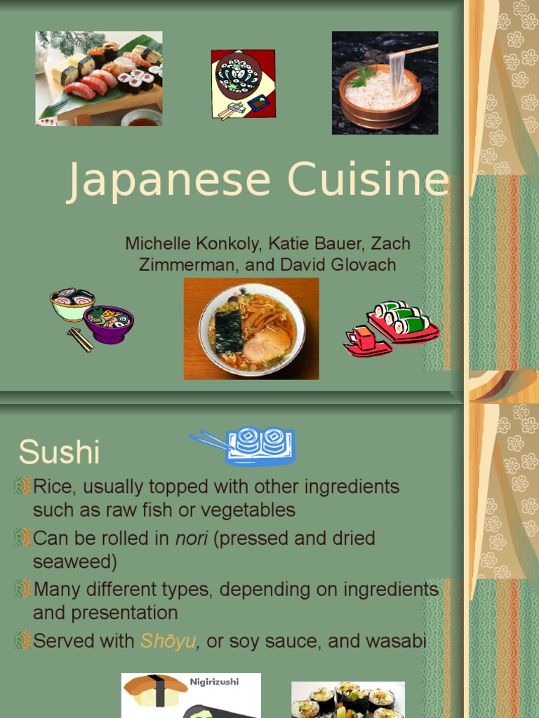 Essentials of Japanese Cuisine | PDF | Japanese Cuisine | Cuisine