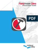 FieldMove Clino Android User Guide | PDF | Compass | Mobile App