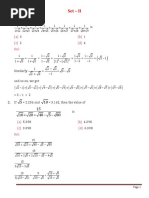 Algebra 1 Diagnostic Test | PDF | Equations | Mathematical Concepts