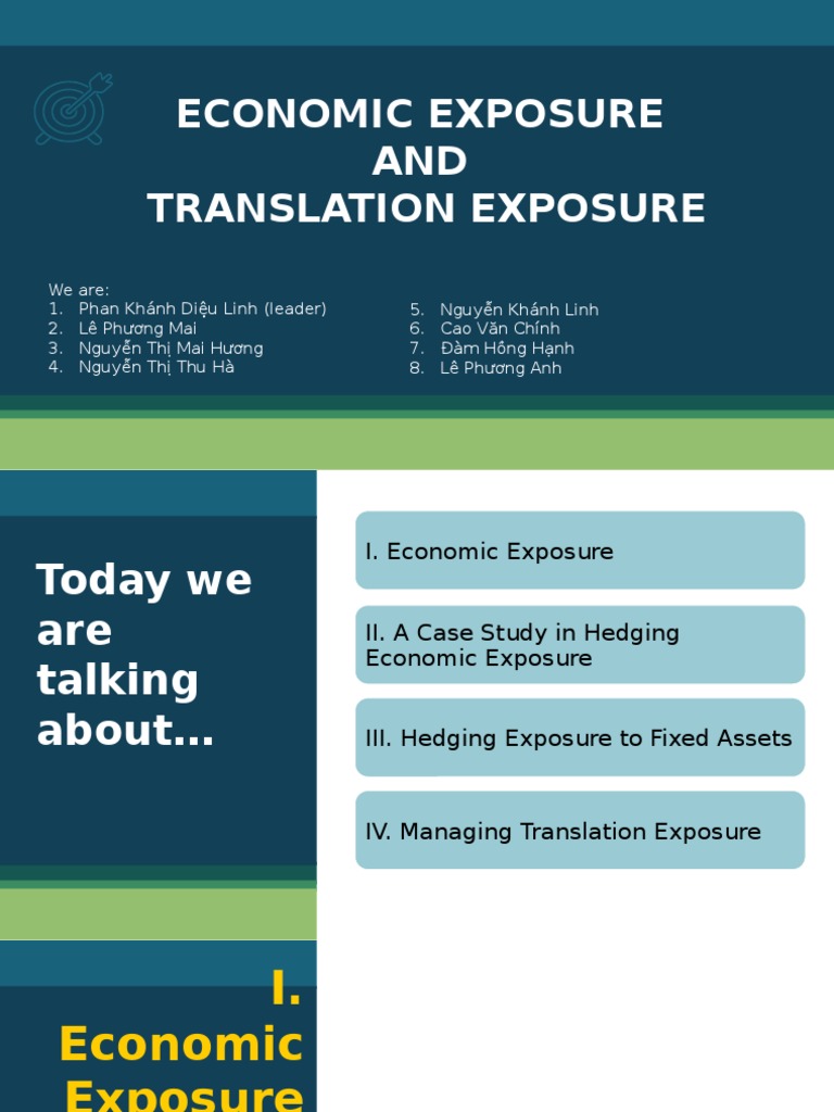 (Chapter12) Economic Exposure and Translation Exposure | PDF | Hedge ...