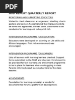 PL2 QMS WORK PLan Guide 03052021 | PDF | Performance Appraisal ...