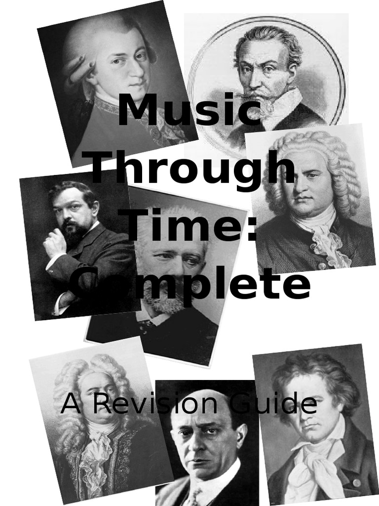 Renaissance to Baroque Music Evolution | PDF | Classical Period (Music ...