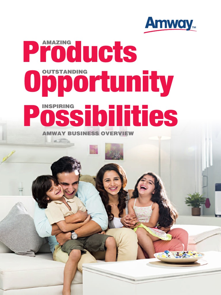 Amway OpportunityBrochure ENG | PDF | Profit (Accounting) | Taxes