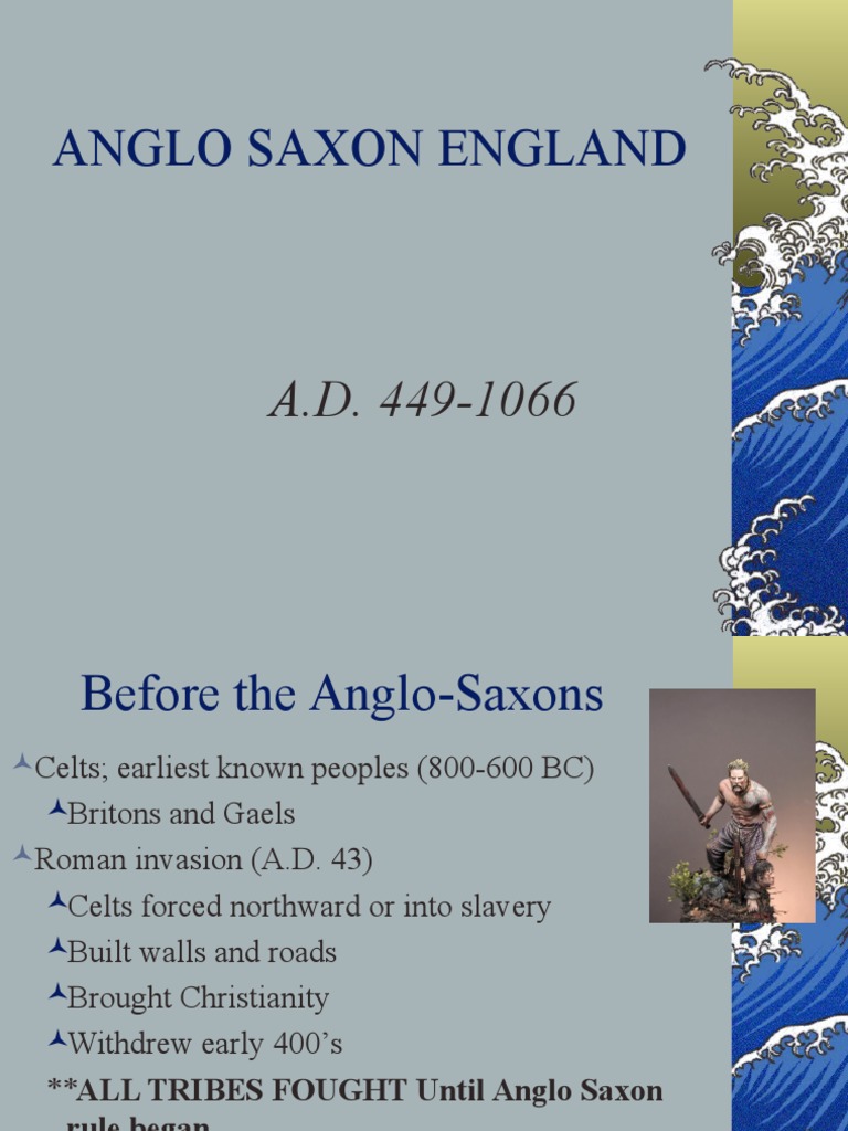 Beowulf PPT Notes | PDF | Anglo Saxons | Beowulf