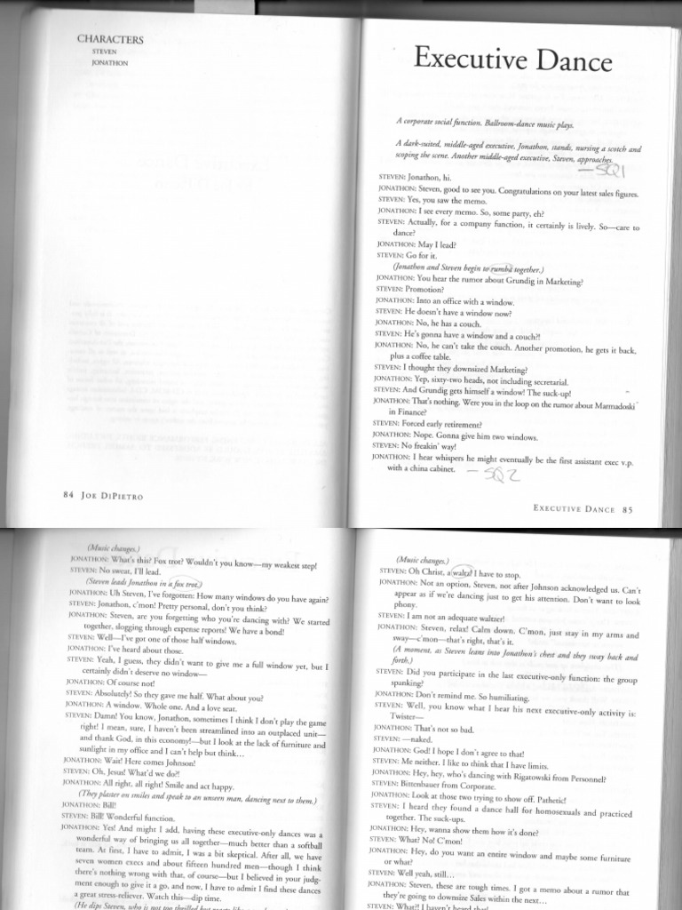 Executive Dance PDF | PDF