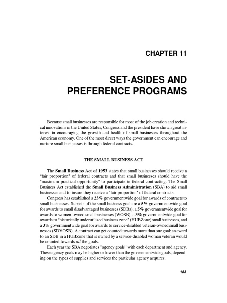 Chap11 PDF | PDF | Small Business Administration | Offer And Acceptance