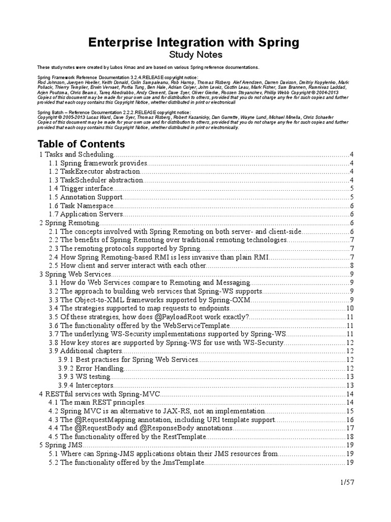 Eiws Study Notes | PDF | Representational State Transfer | Hypertext ...