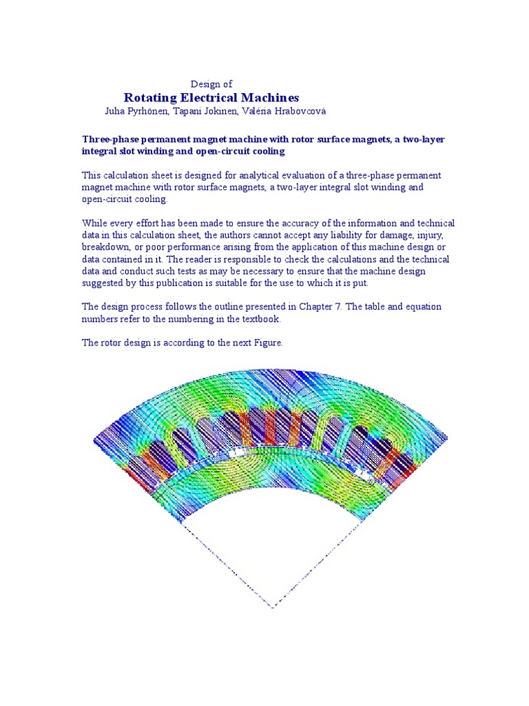 Rotating Electrical Machines | Download Free PDF | Inductance ...