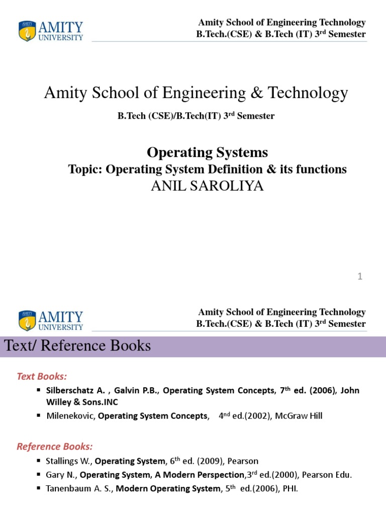 OS Basics for Engineering Students | PDF | Computers