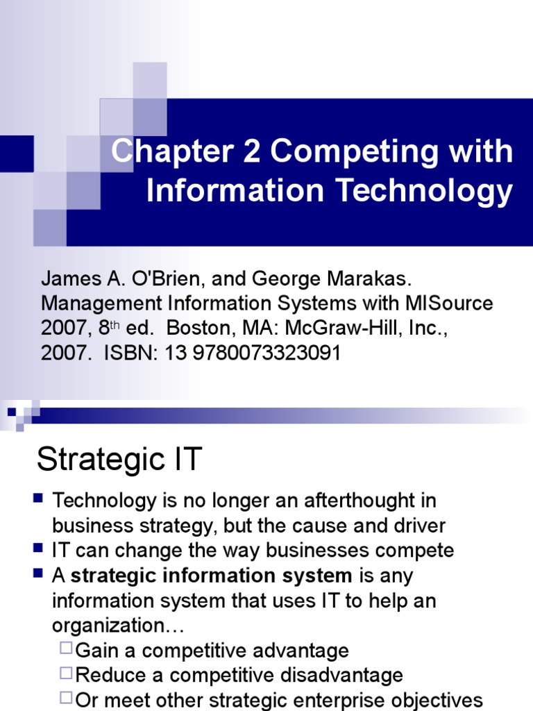 Chap02 Edit | PDF | Strategic Management | Business Process