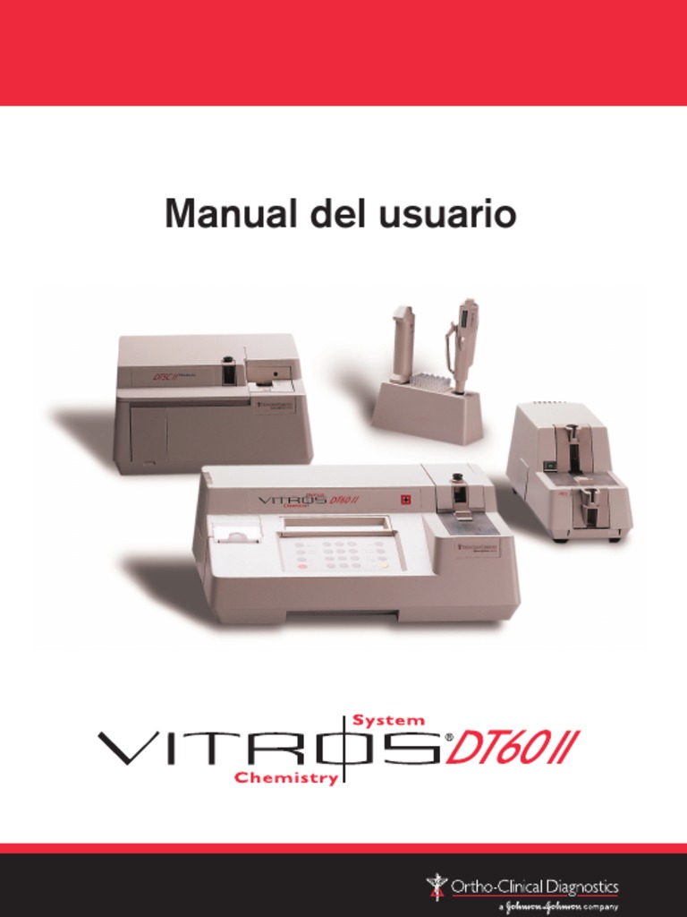 DT 60 Vitros | PDF