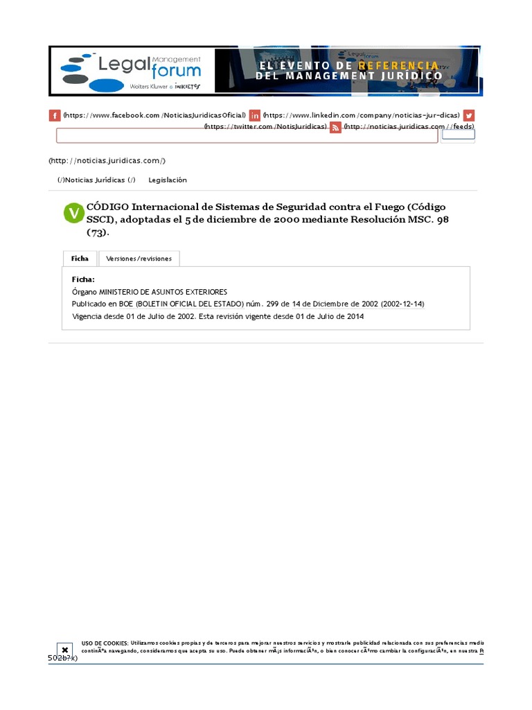 Codigo Ssci PDF | PDF | Refrigeración | Science