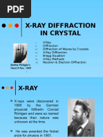 Elements of X Ray Diffraction by B D Cullity PDF | PDF | X Ray ...
