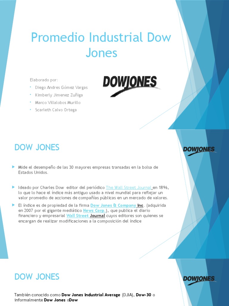 Promedio Industrial Dow Jones Dow Jones Industrial Average Prices,