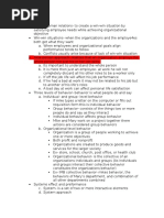 Human Relation | PDF | Systems Psychology | Motivation