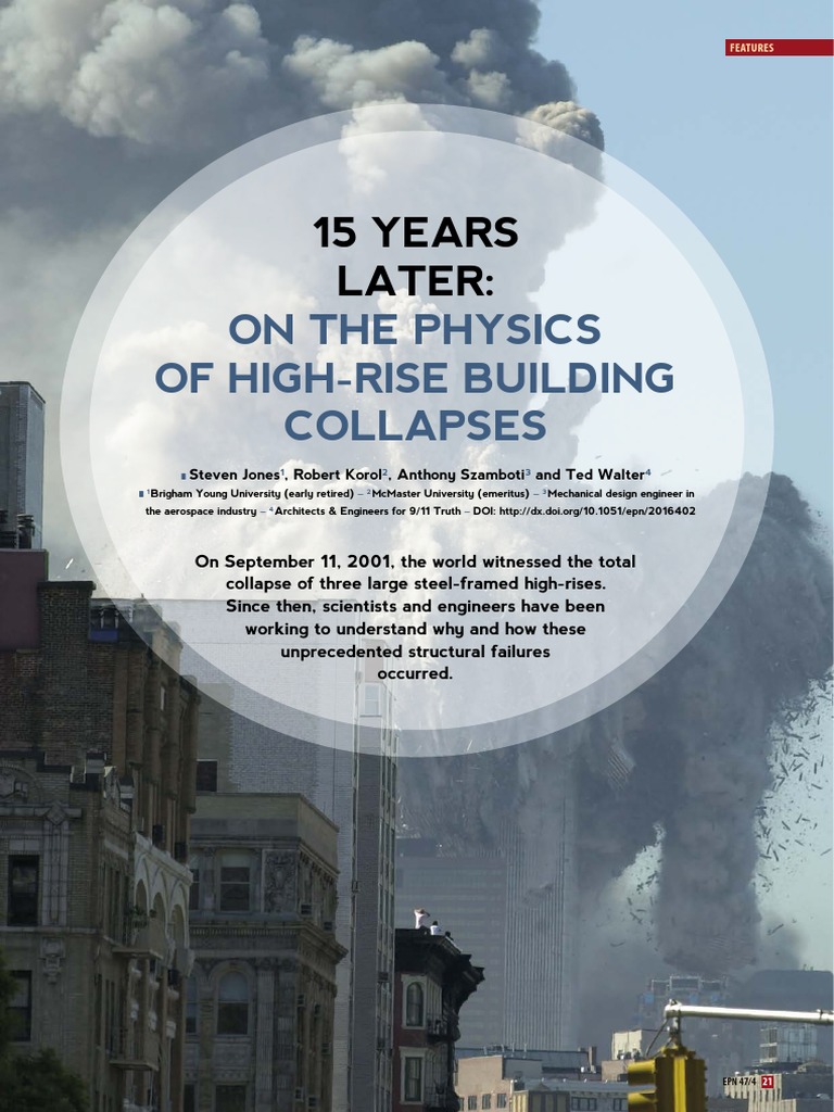 15 Years Later: On The Physics of High-Rise Building Collapses | PDF ...