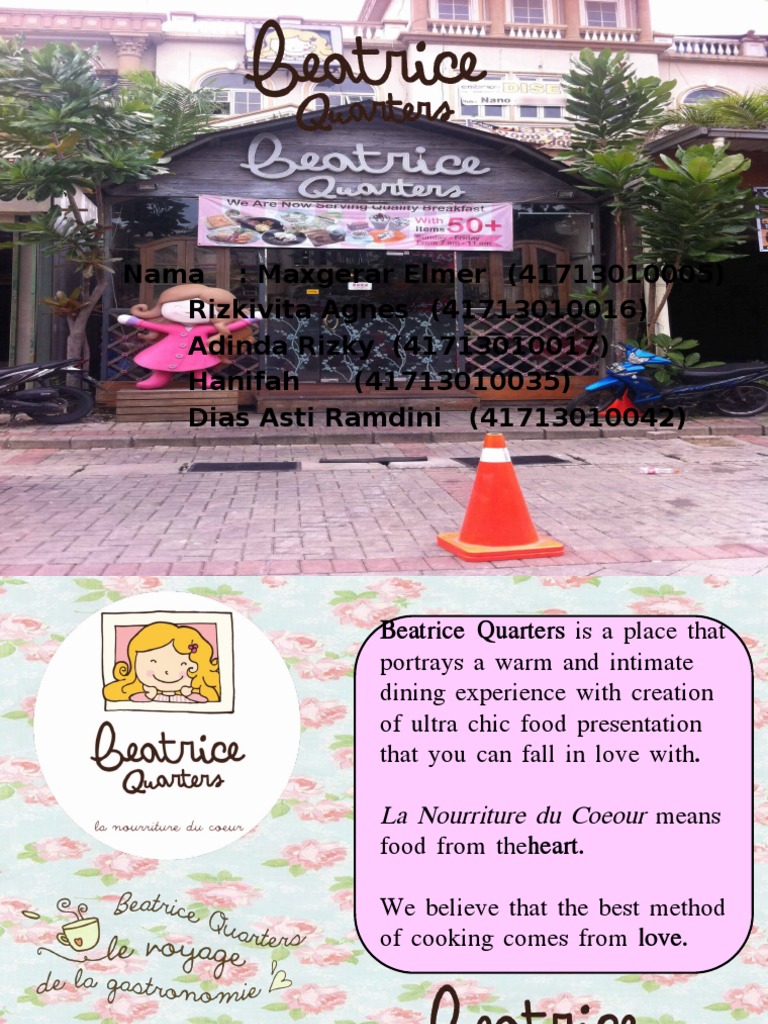 Beatrice Quarters | PDF