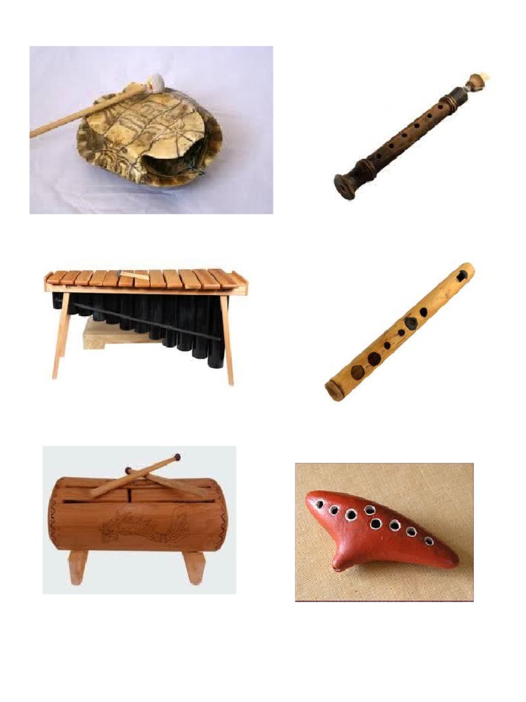 Instrumentos Autoctonos | PDF