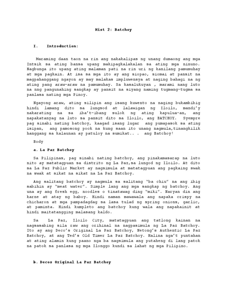 Script HIST 2 Final | PDF