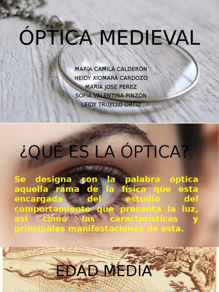 Gafas y Lentes en la Edad Media | PDF | Lentes | Óptica