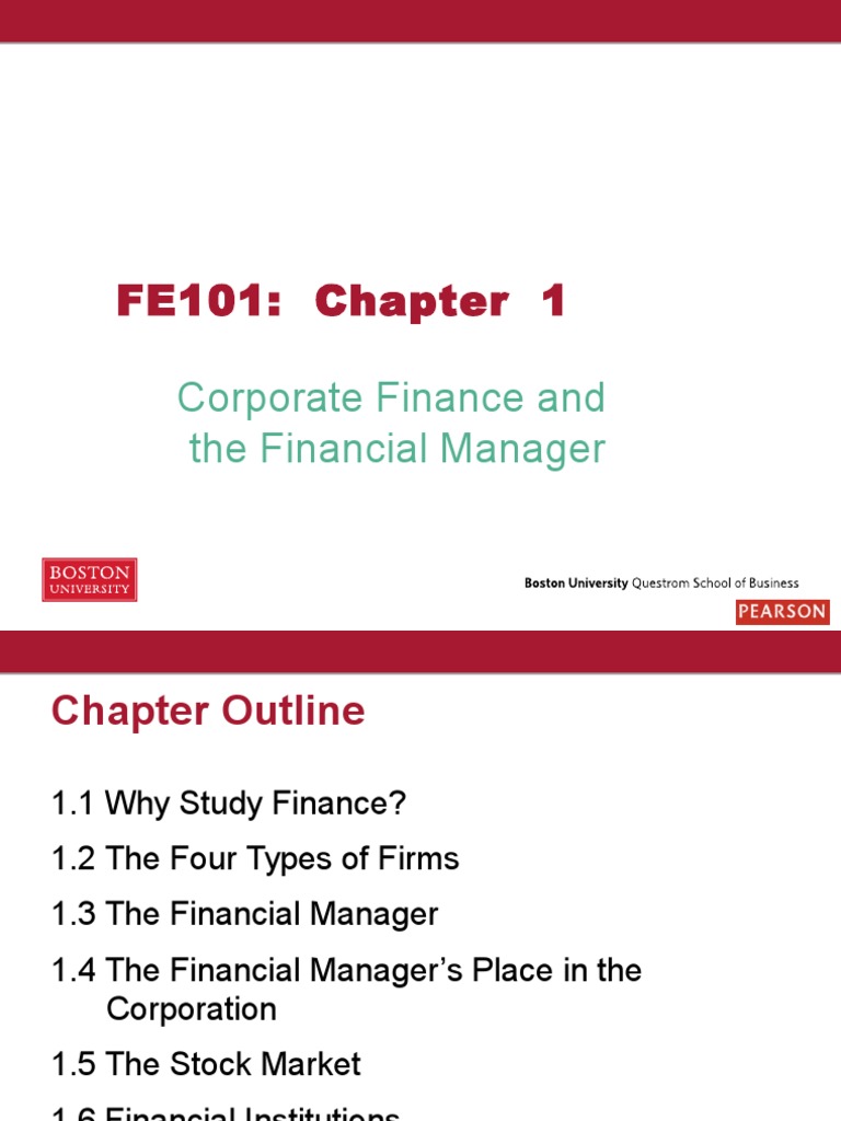 Understanding Corporate Finance Basics | PDF