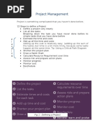 Mobilization Plan For Construction Project Sample | PDF | Business