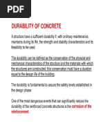 Classe Structurale et Durabilité du Béton | PDF