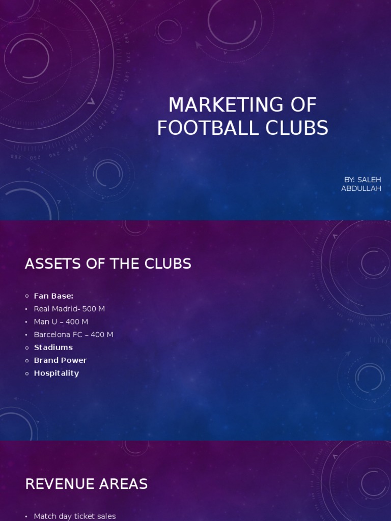 Football Club Marketing Strategies | PDF | Association Football Clubs ...